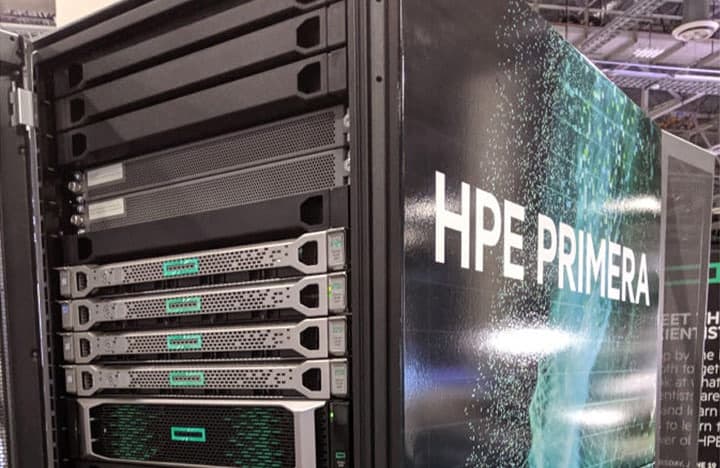 Nasazení HPE Primera pro zákazníka Panflex | Přehled referencí | KSPCS